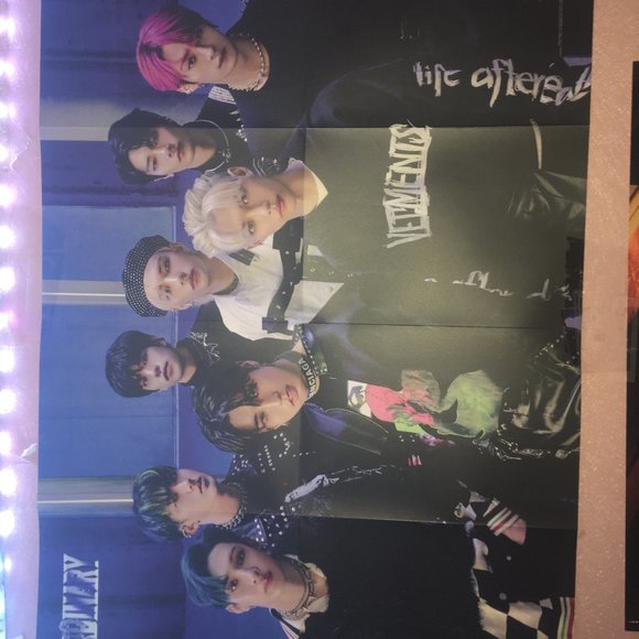 SKZ JYP ENTERTAIMENT | Wall Decor | Stray Kids Oddinary Poster Set ...